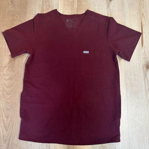 Figs | Tops | Figs Technical Collection Size Xs Womens Unisex Red Two ...
